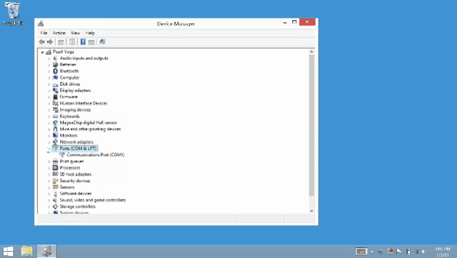 Confirm driver installation | Set Up Your Computer - Windows